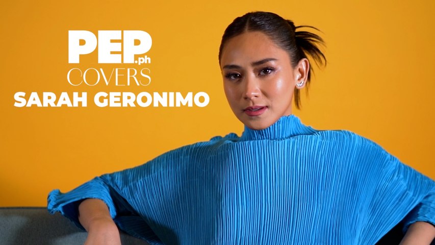 Take a look behind the scenes of Sarah Geronimo's PEP.ph photo shoot | PEP Covers