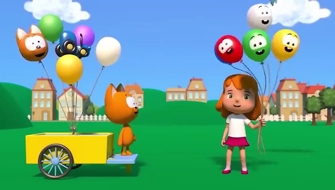 Funny songs for kids Nursery Rhymes Collection _ Meow-meow Kitty fun ...