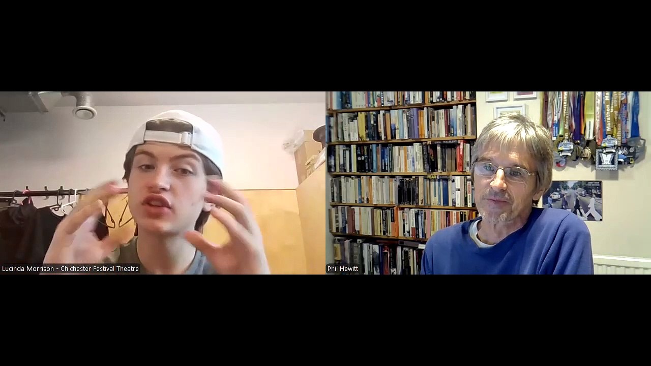 Billy Jenkins is our Artful Dodger in Chichester's Oliver! - video ...