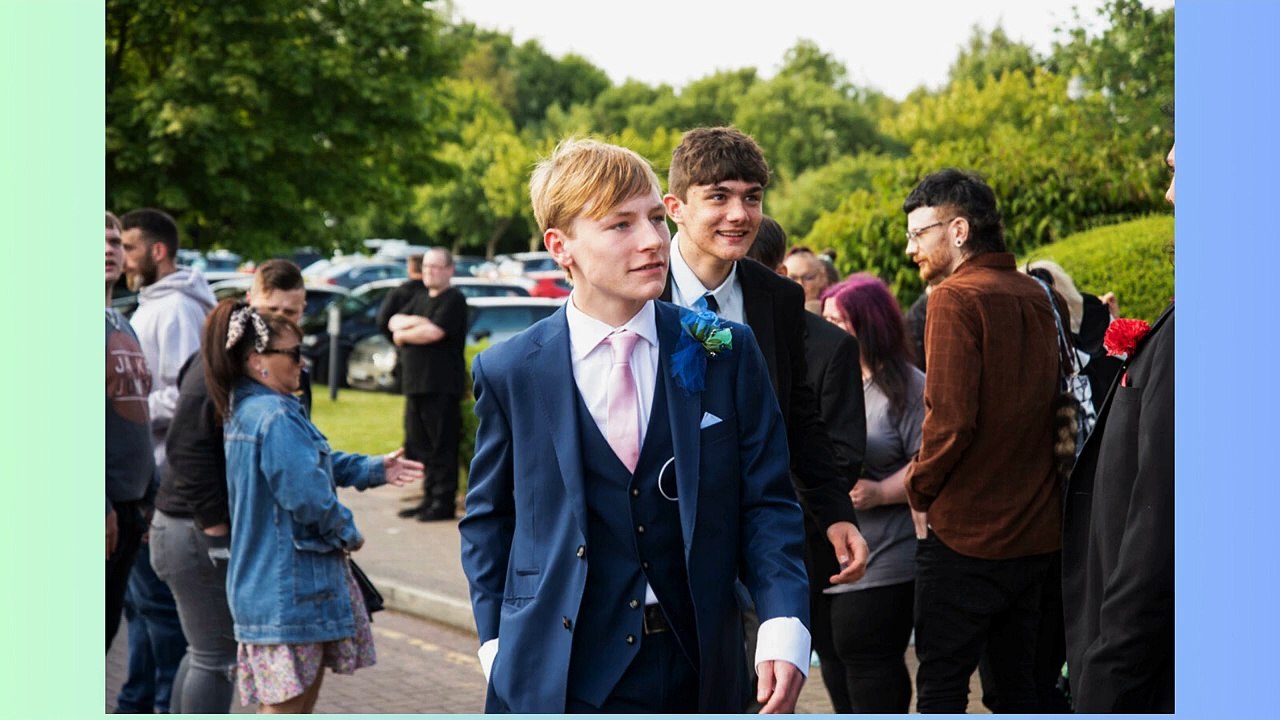 Unity Academy Blackpool's 2024 prom - video Dailymotion