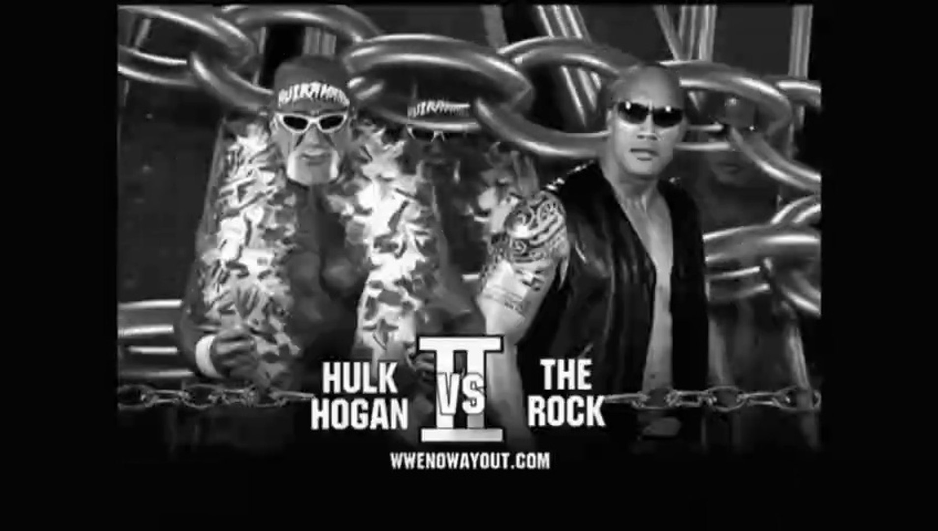 An Rock Vs Hulk Hogan