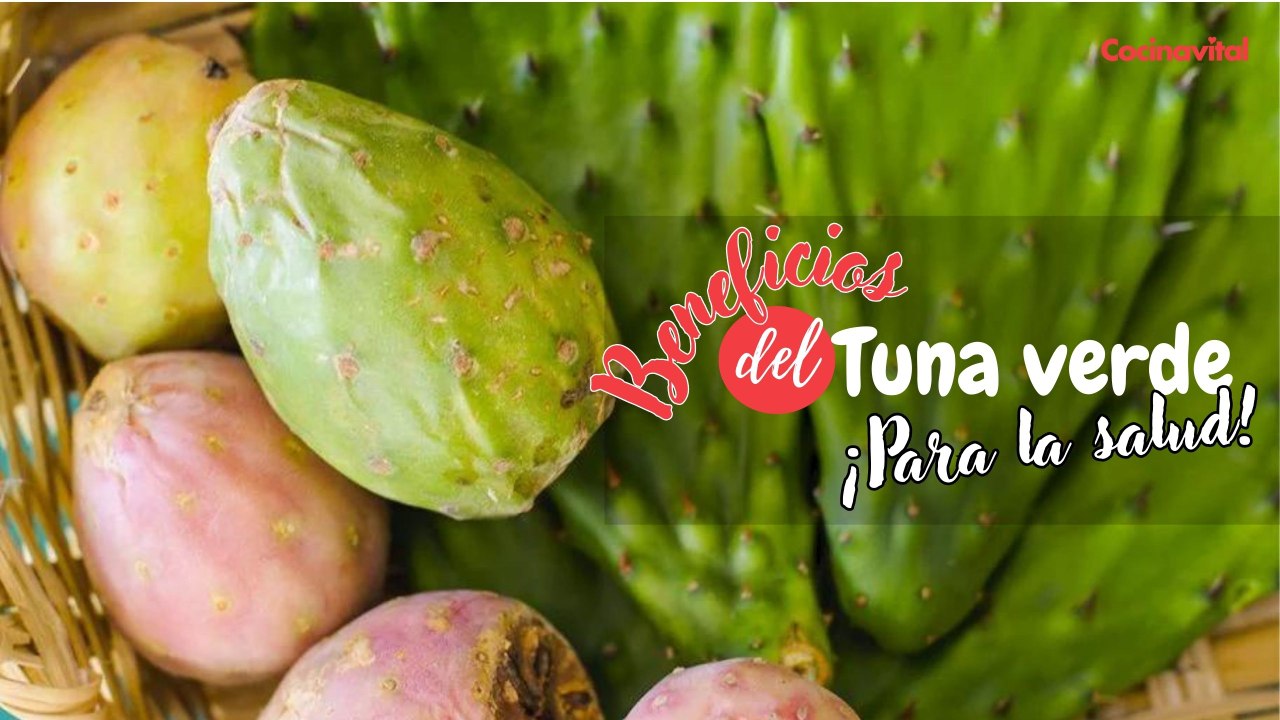 Razones para comer tunas verdes más seguido para tu salud - Vídeo ...