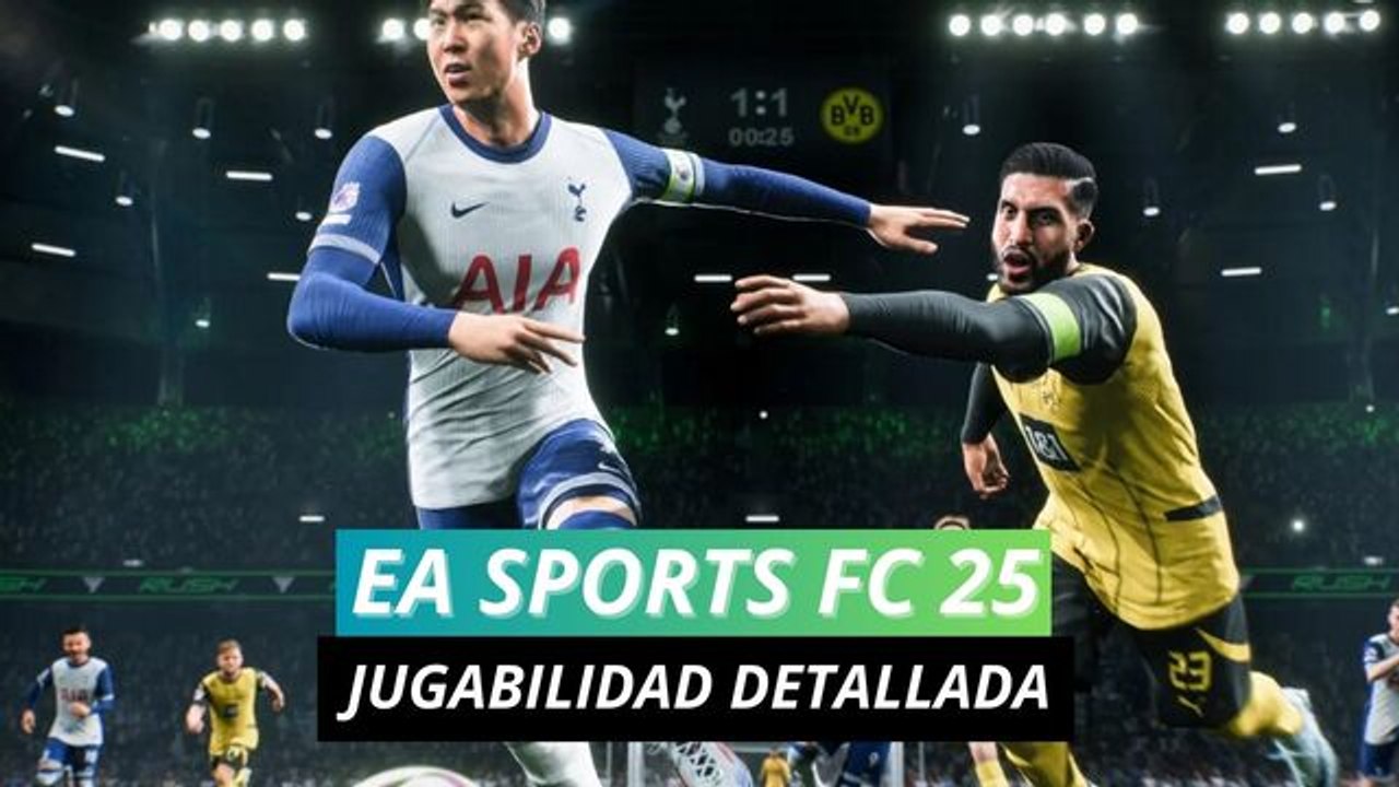 EA Sports FC 25 - Gameplay detallado y nuevas funciones - Vídeo Dailymotion
