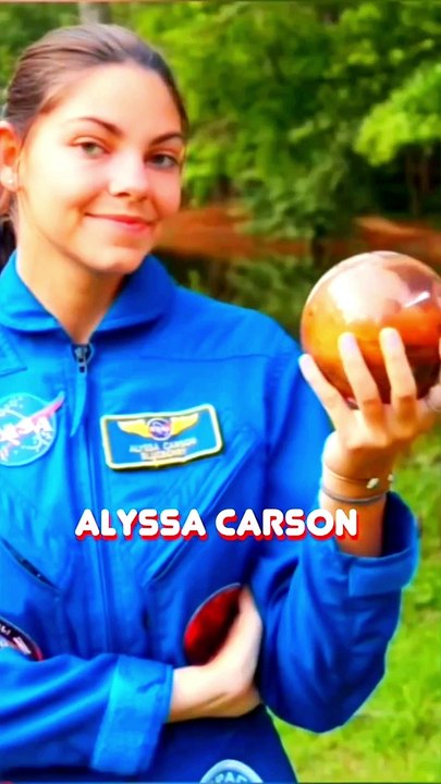 Alyssa Carson - First Human going to Mars and never return to Earth ...