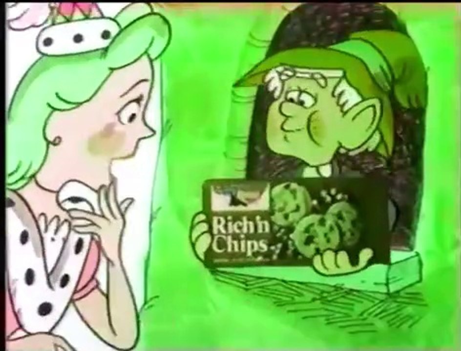 1970s Keebler Rich And Chips cookies TV commercial - video Dailymotion