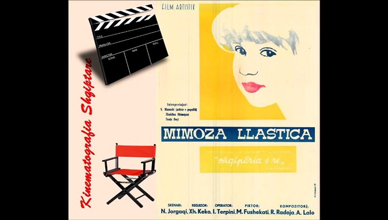 KOLONA ZANORE E FILMIT "MIMOZA LLASTICA" | Kinematografia, Arti Skenik ...