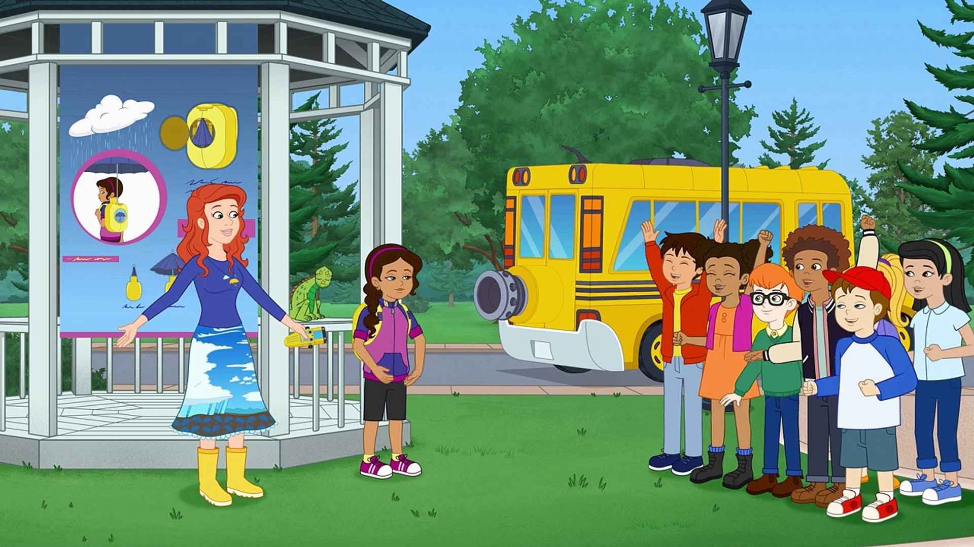 Magic School Bus Characters