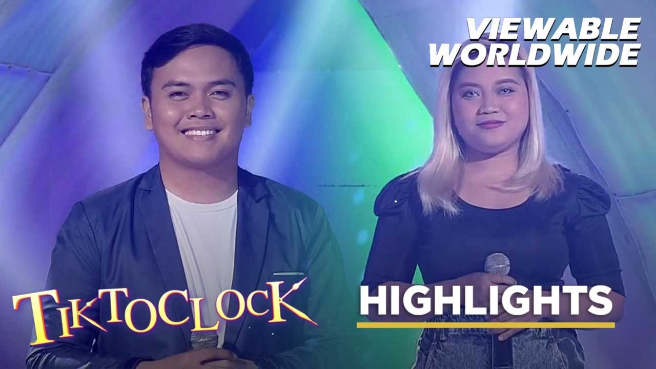 TiktoClock: Freelance singer at teacher, maglalaban sa ‘Tanghalan ng Kampeon’! - video Dailymotion