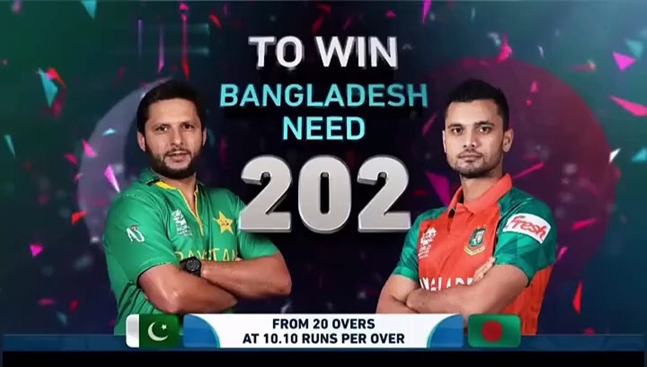Pakistan vs Bangladesh _ ICC WT20 2016 - Highlights - video Dailymotion