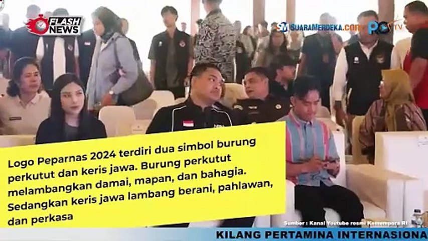 Menpora Hadiri Launching Logo dan Maskot Peparnas XVII Tahun 2024 di Solo