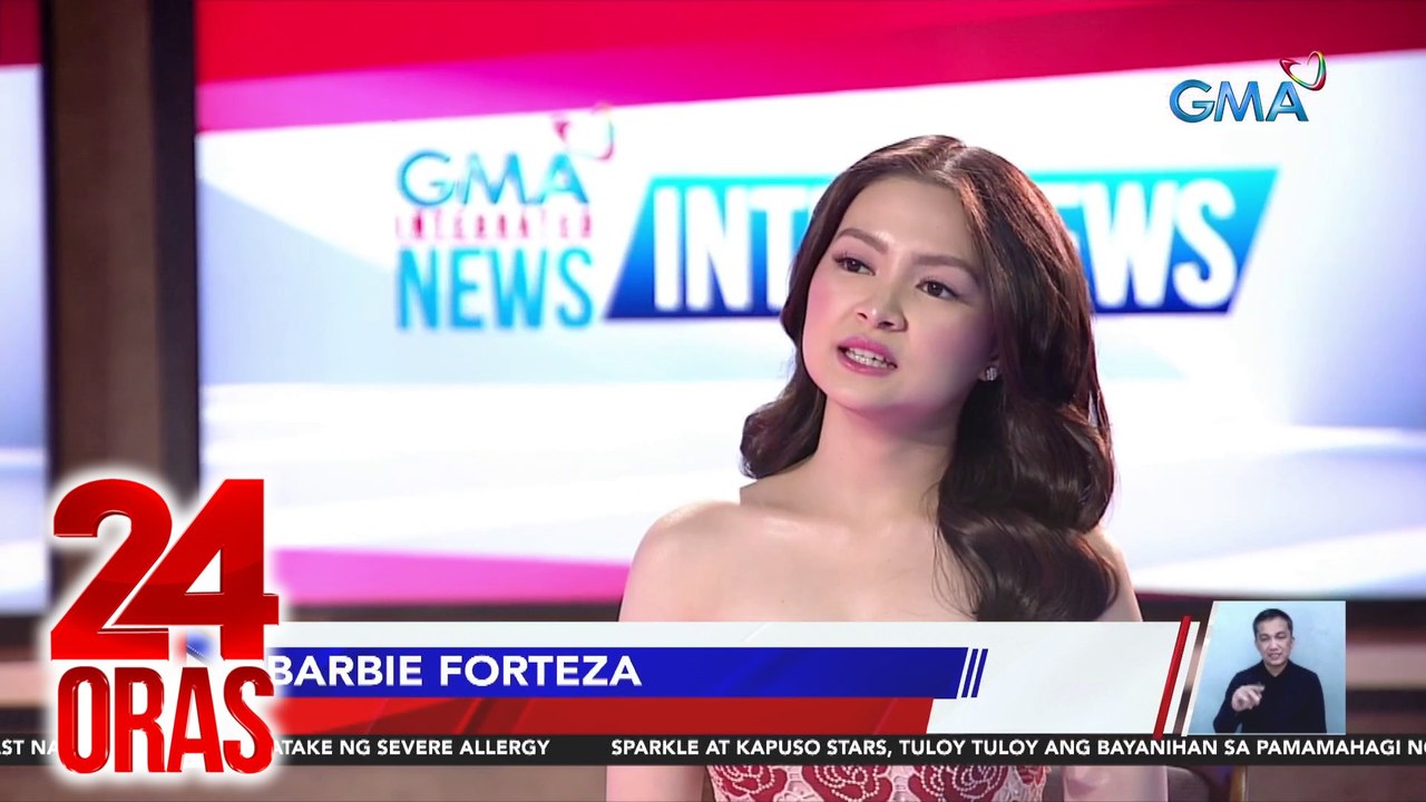 Barbie Forteza, lumabas sa “comfort zone” sa pagganap bilang Adelina sa “Pulang Araw” | 24 Oras ...