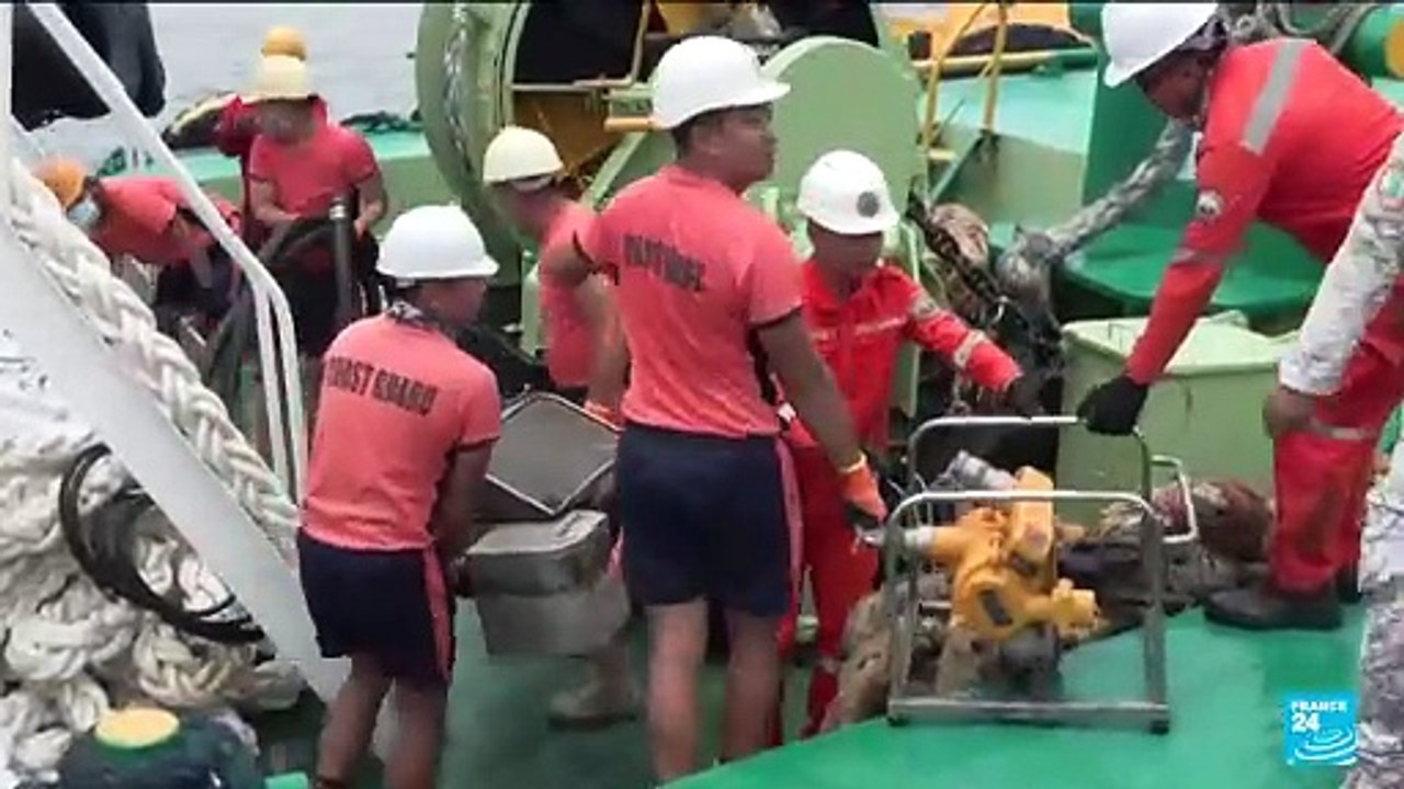 Typhoon Gaemi lashes China after pounding Taiwan, Philippines - video ...