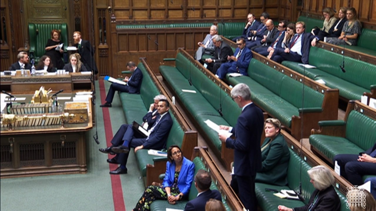AL Pinkerton Maiden Speech - video Dailymotion