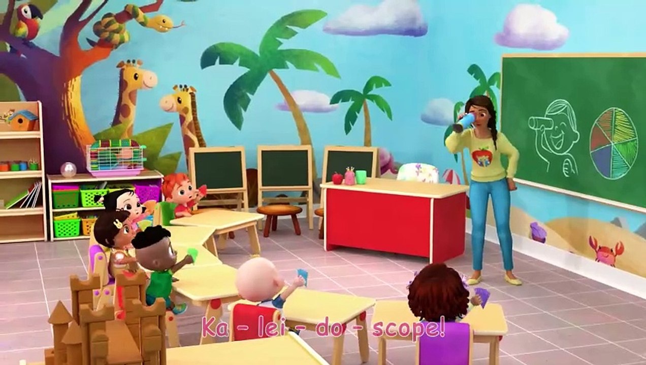 Learning Colors Song - CoComelon Nursery Rhymes & Kids Songs - video ...