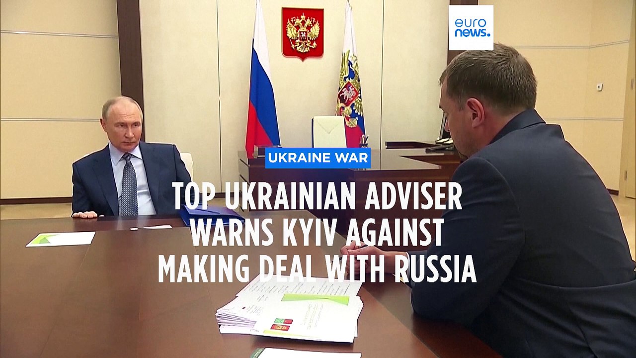 Peace agreement with Russia would be a 'deal with the devil', top Ukrainian adviser says - video ...