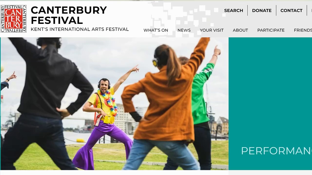 The Canterbury Festival will mark its 40th birthday this year with a ...