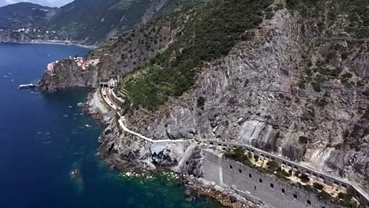 Cinque Terre, riaperta la via dell'Amore - Video Dailymotion