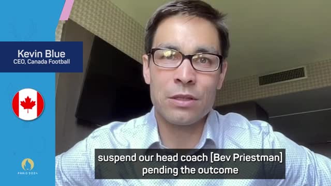 Canada Football CEO Kevin Blue addresses cheating scandal - video ...