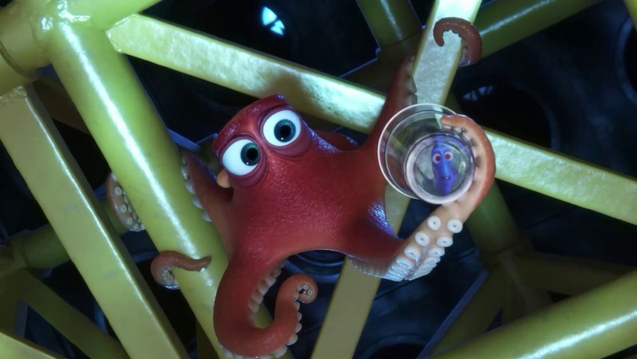 Sesame Street Finding Dory: Song Just Keep Swimming. - video Dailymotion