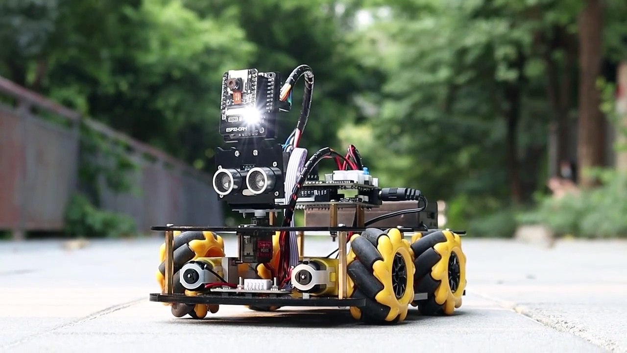 Robotic Starter Kit For Arduino Programming with ESP32 - video Dailymotion