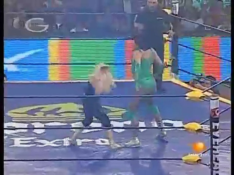 Cynthia Moreno, Polvo de Estrellas & Sexy Star vs. Fabi Apache, Mari ...