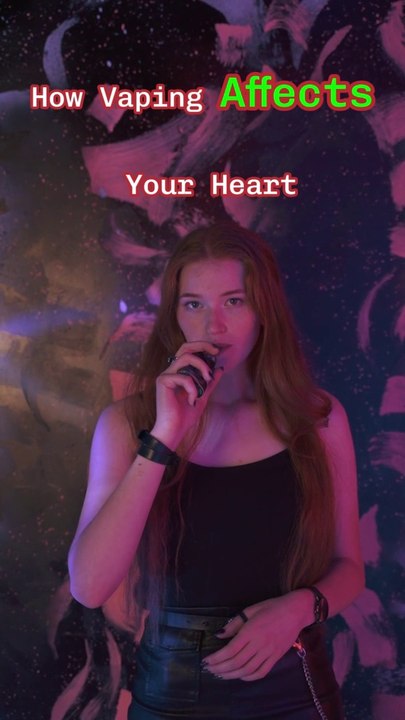 How Vaping Affects Your Heart Rate and Blood Press - video Dailymotion