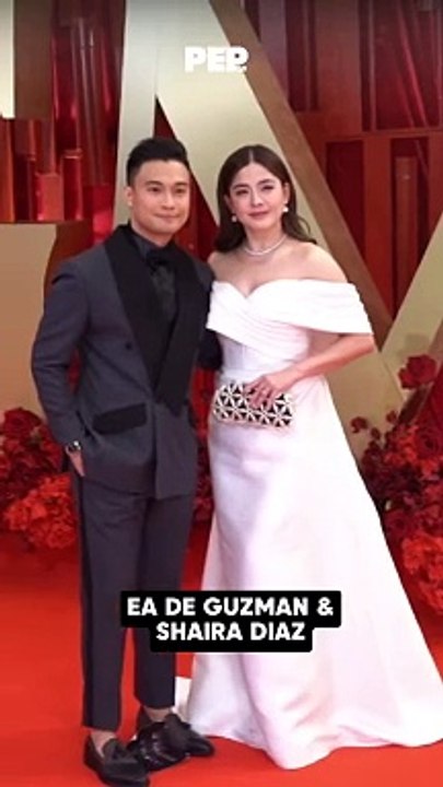 EA De Guzman & Shaira Diaz | #PEPatGMAGala2024 #shorts - video Dailymotion