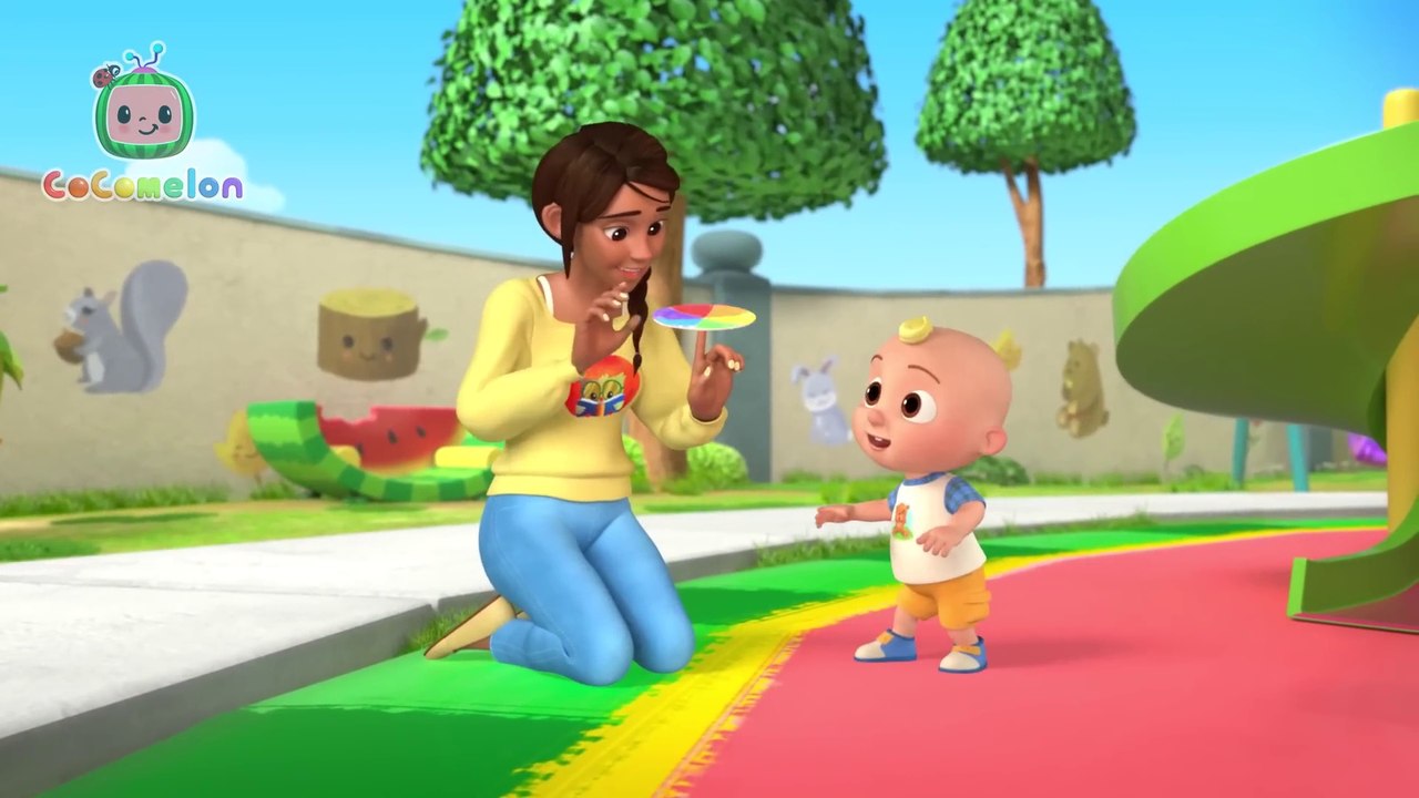 Learning_Colors_Song_with_JJ___Ms._Appleberry___CoComelon_Nursery ...