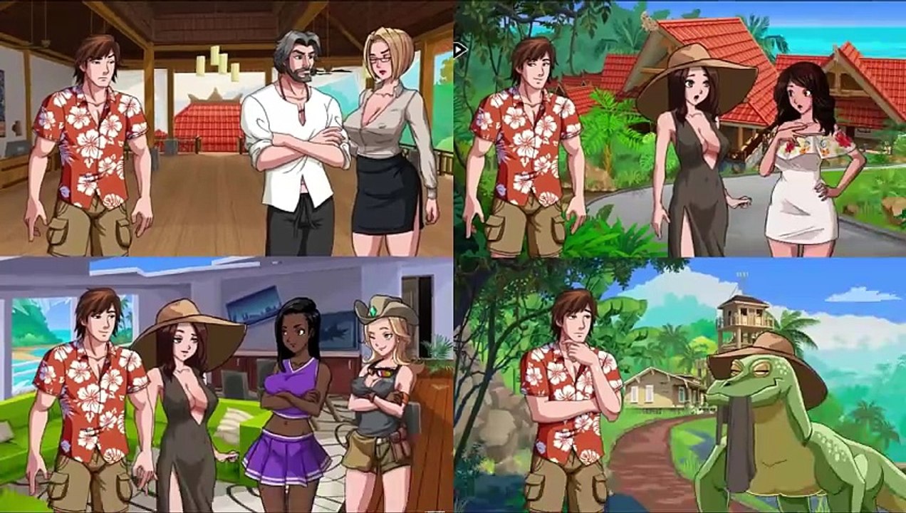 Top 5 Open World Games Like Summertime Saga __ All Best 2d Games For Android & P_C __ With Links ...