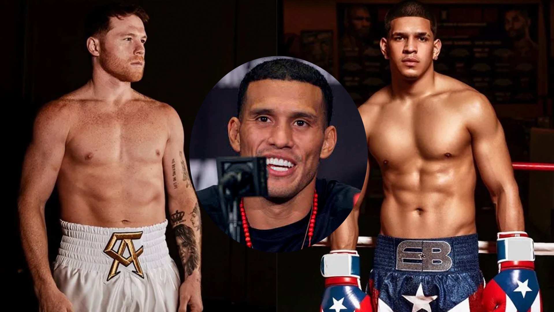 David Benavidez arremete contra Canelo vs. Berlanga: David Benavidez arremete contra Canelo vs. Berlanga: