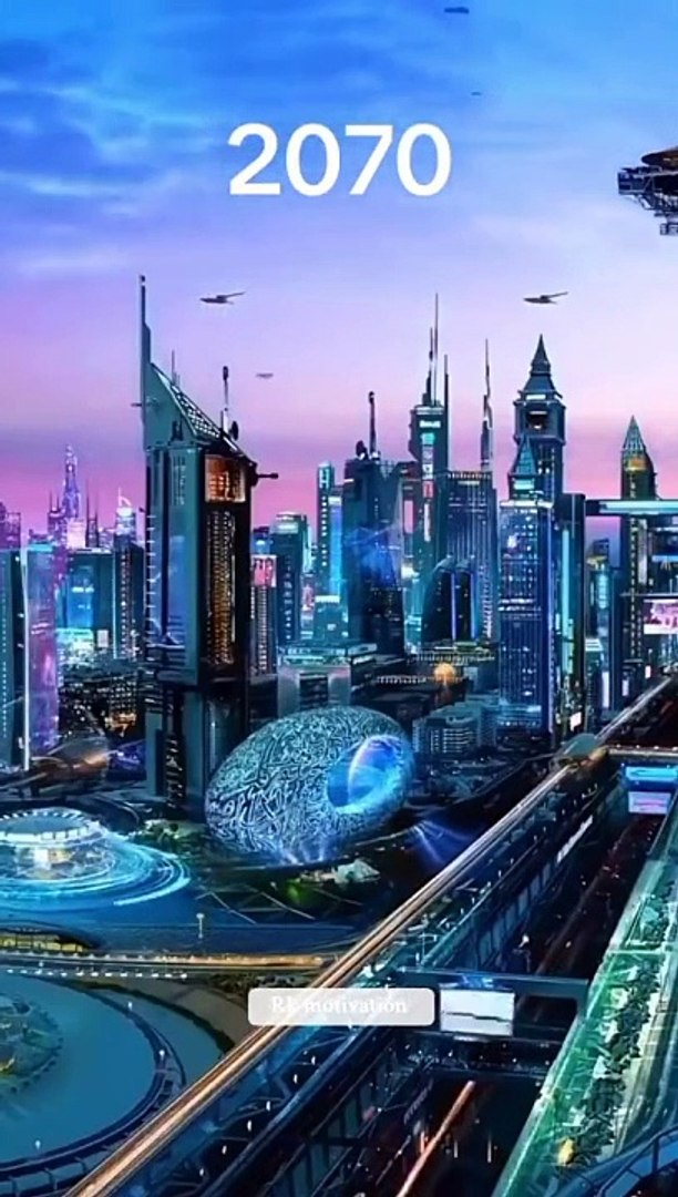 2070 Future World