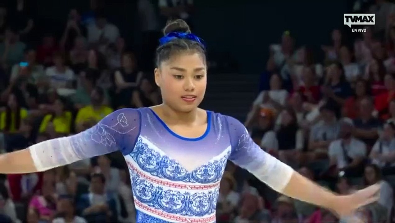 Actuación de Hillary Heron en viga Juegos Olímpicos de París 2024 - Vídeo Dailymotion