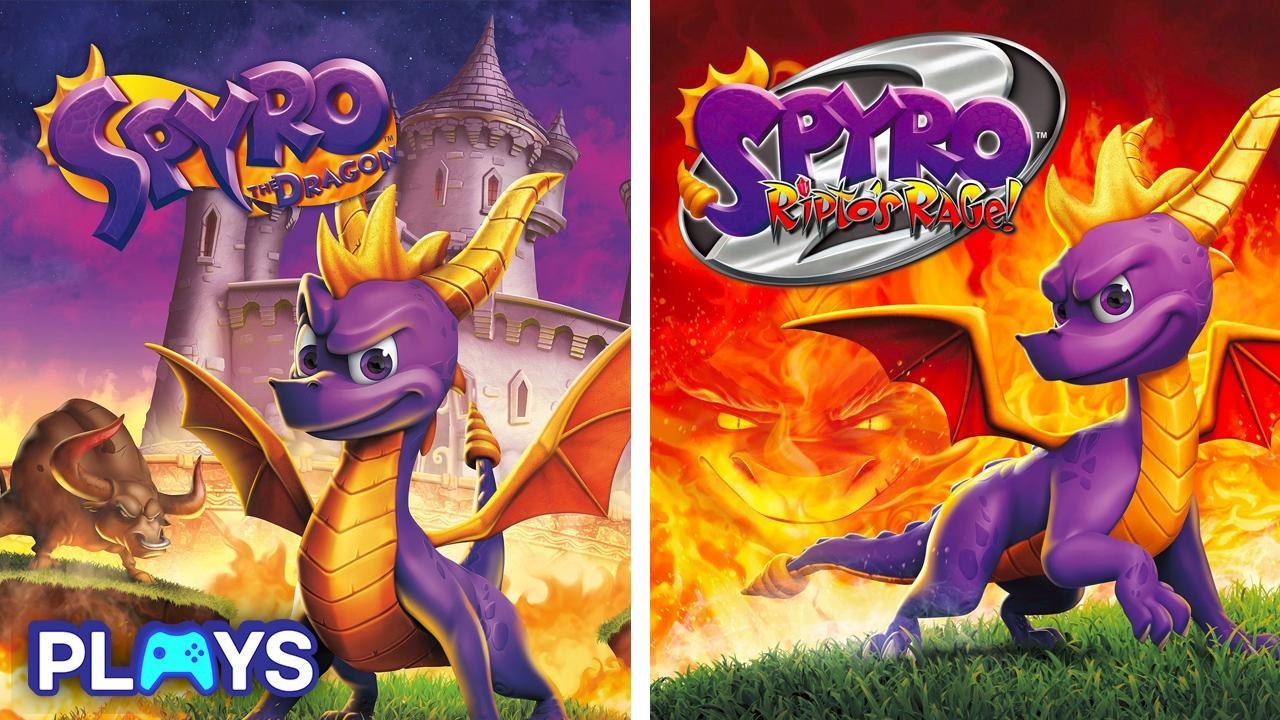 Every Spyro Game Ranked - video Dailymotion