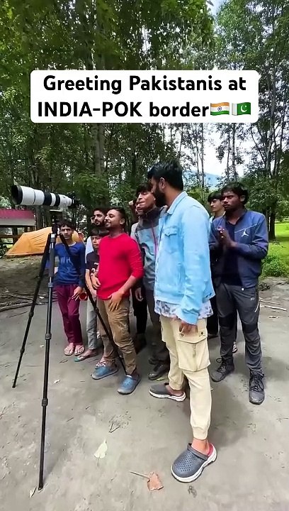 The most unique INDIA-POK border - video Dailymotion
