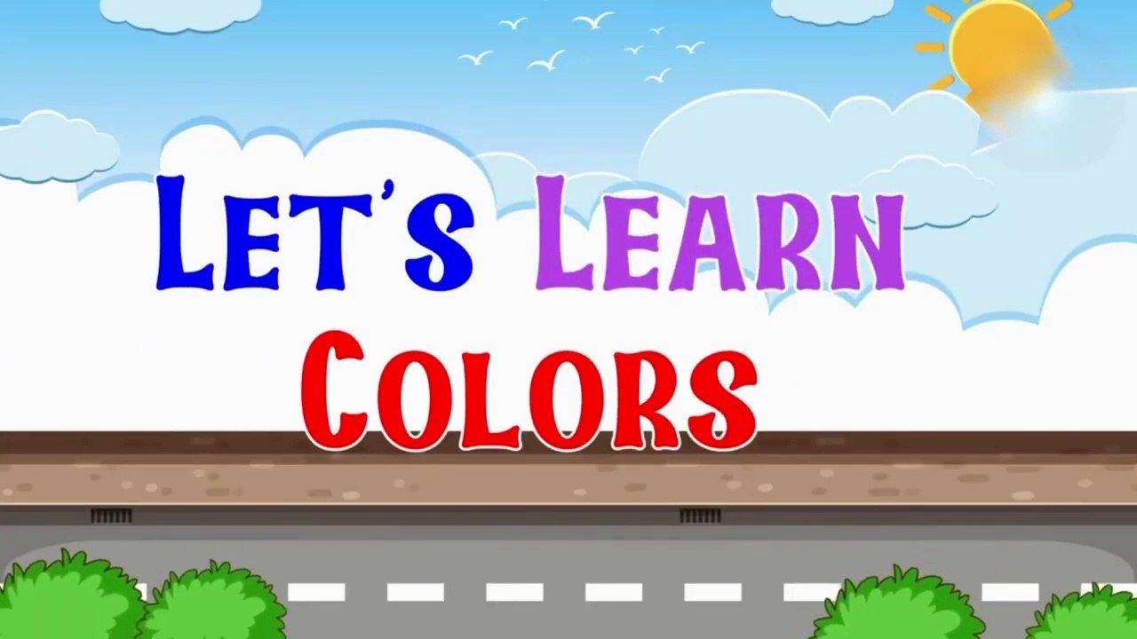 Let's Learn Colors! | Educational Video for Kids - video Dailymotion