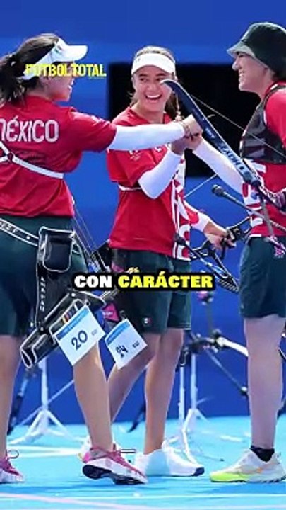 ¡Bronce para México! Tiro con arco femenil da la primera medalla olímpica en París 2024 - Vídeo ...