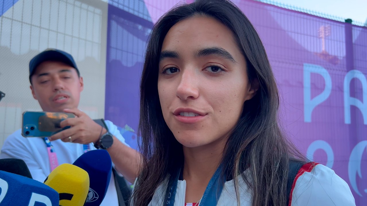 Ana Paula Vázquez tras ganar bronce olímpico en París: "Esto tiene el ...