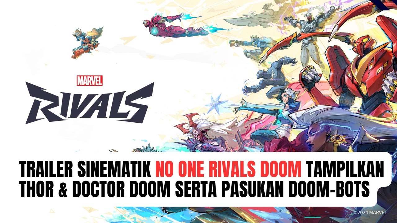 Trailer Marvel Rivals - No One Rivals Doom Tampilkan Thor, Doctor Doom ...