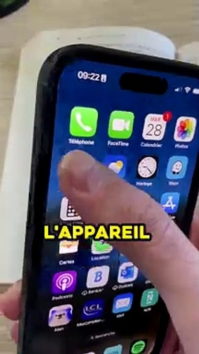 Traduire avec ton iphone - Vidéo Dailymotion