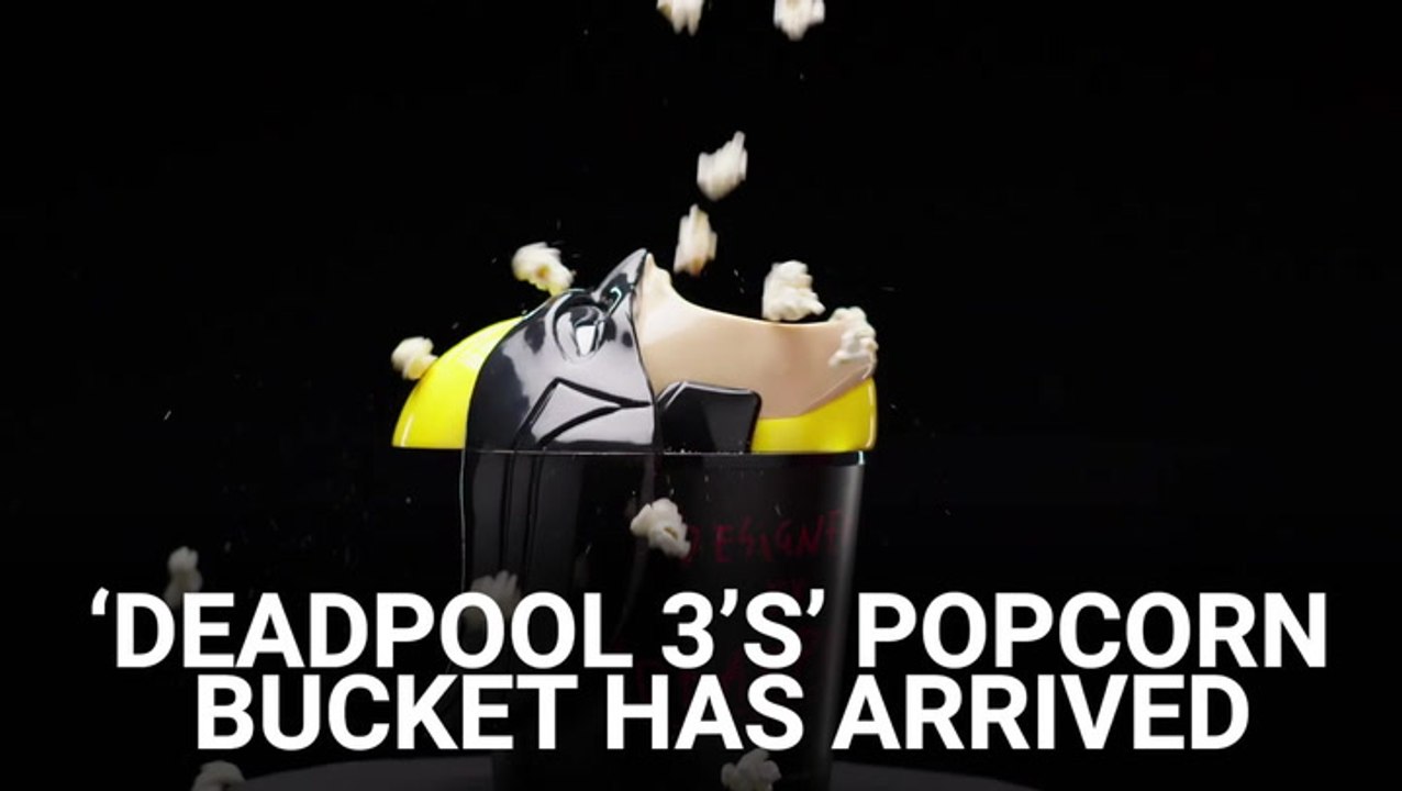 'Deadpool 3's' Popcorn Bucket Has Arrived, And It’s Totally Mocking ...