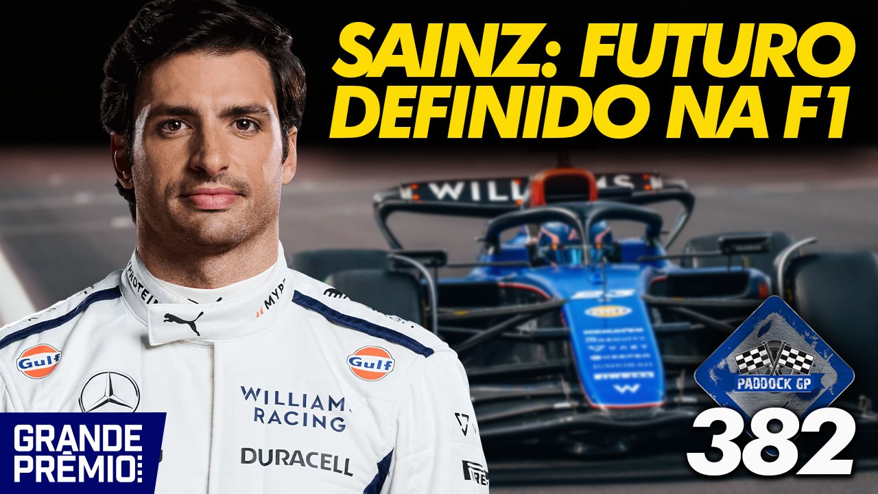 RED BULL MANTÉM PÉREZ, WILLIAMS PEGA SAINZ, MERCEDES VIRA 1ª FORÇA DA ...