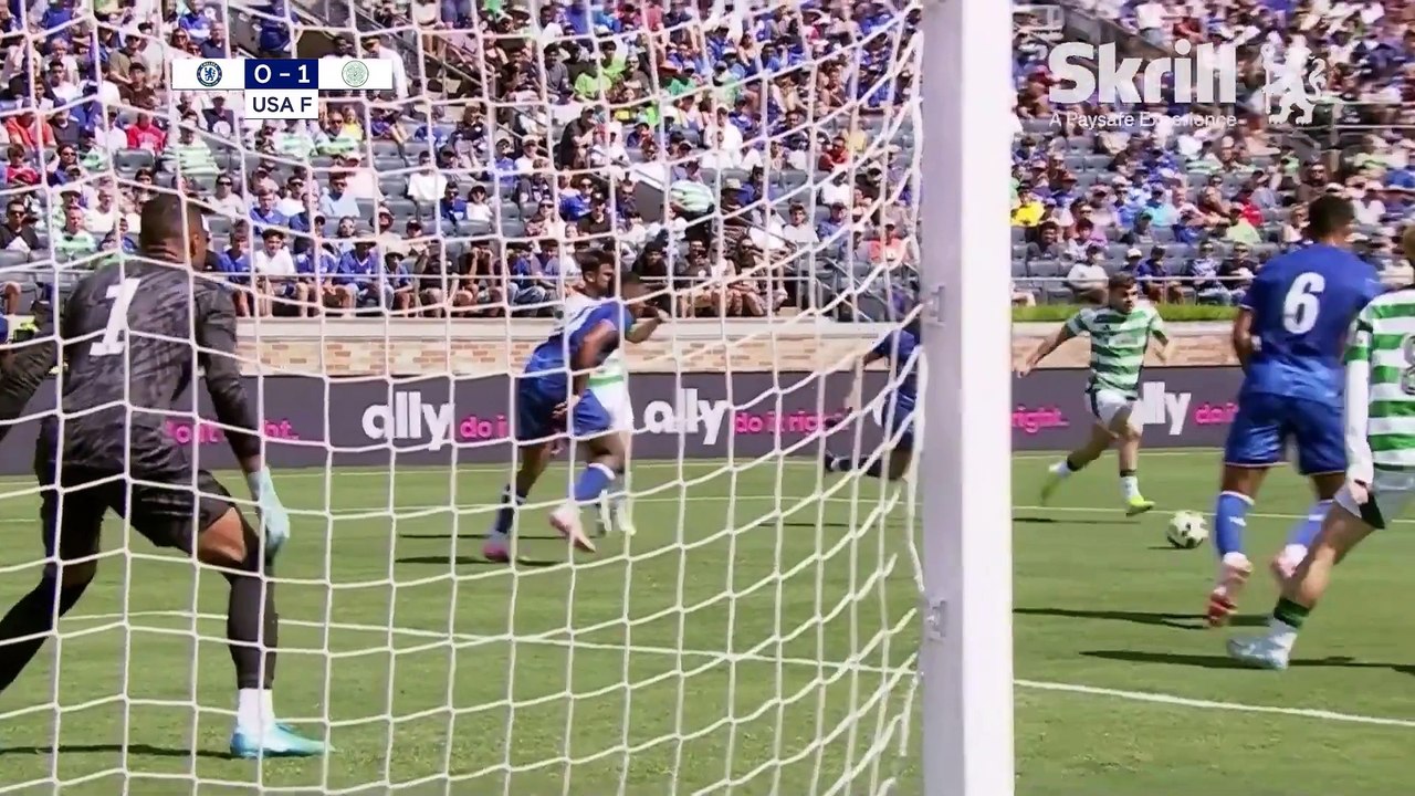 Chelsea 1-4 Celtic _ HIGHLIGHTS _ Chelsea FC USA Tour 2024 - video ...