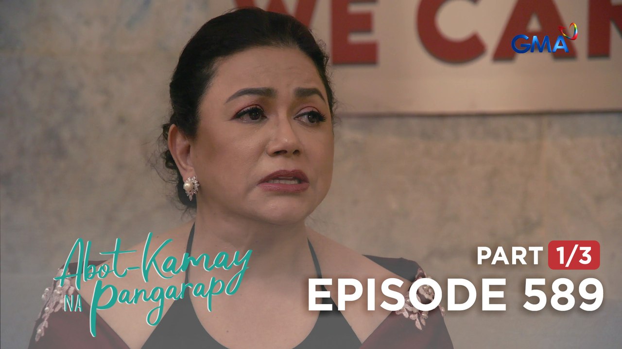 Abot Kamay Na Pangarap: Ang immature na CEO ng APEX! (Episode 589 - Part 1/3) - video Dailymotion