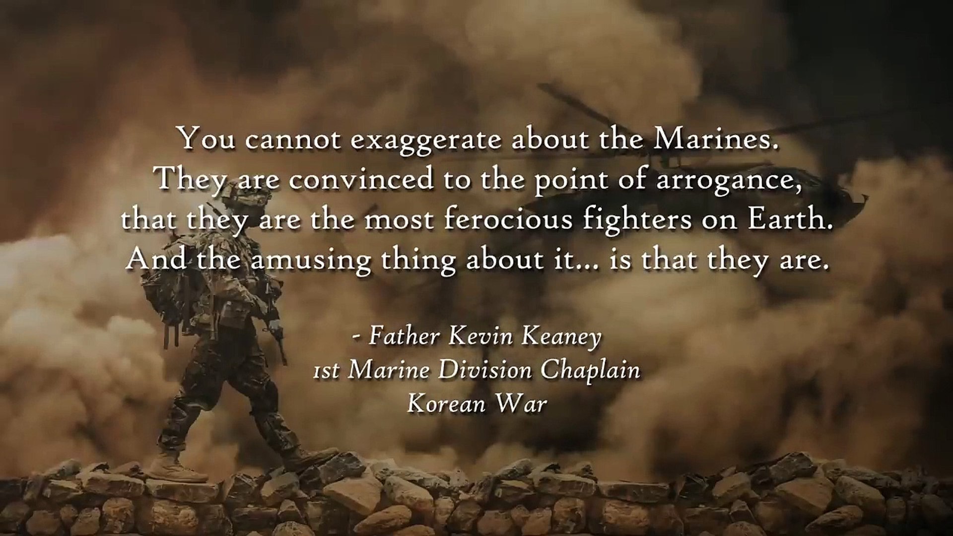 Marine Corps Soldier Quotes