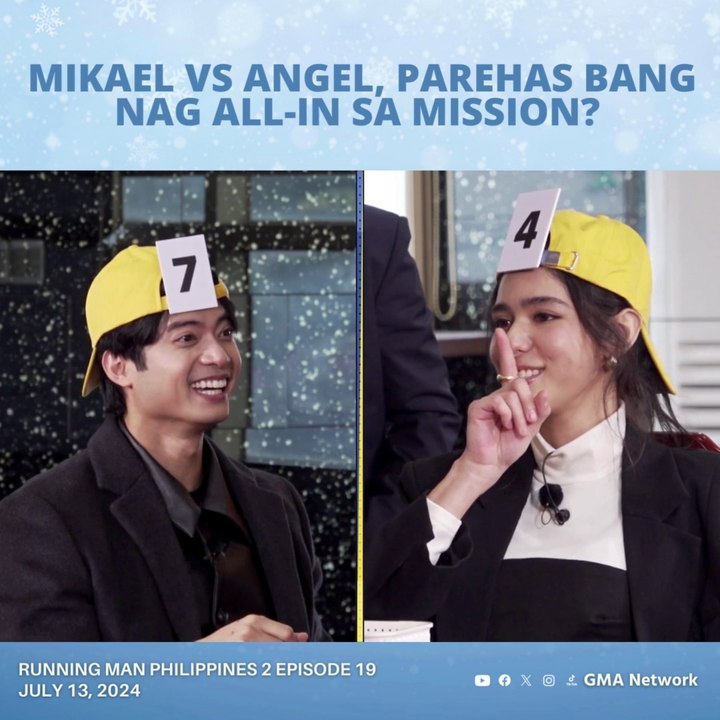 Running Man Philippines 2: Mikael VS Angel, nag ALL-IN??? (Episode 19 ...