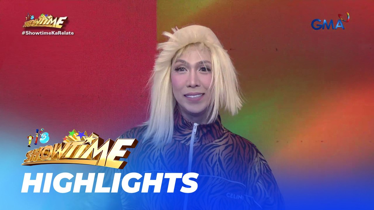 It's Showtime: Vice Ganda, LUMIPAD ANG WIG NANG GAWIN ANG FUN-ISHMENT ...