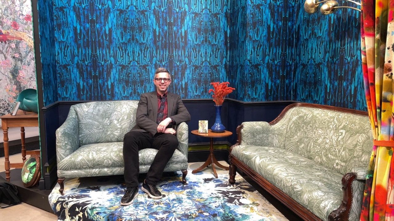 The story behind Timorous Beasties iconic Glasgow wallpaper - video ...