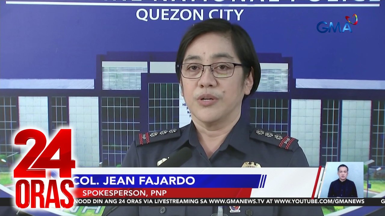 PNP sa umano’y political harassment kay VP Sara - Wala pong katotohanan ...
