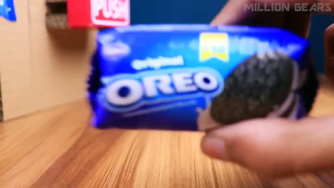 How to Make Oreo Vending Machine From Cardboard | DIY Cardboard Project ...