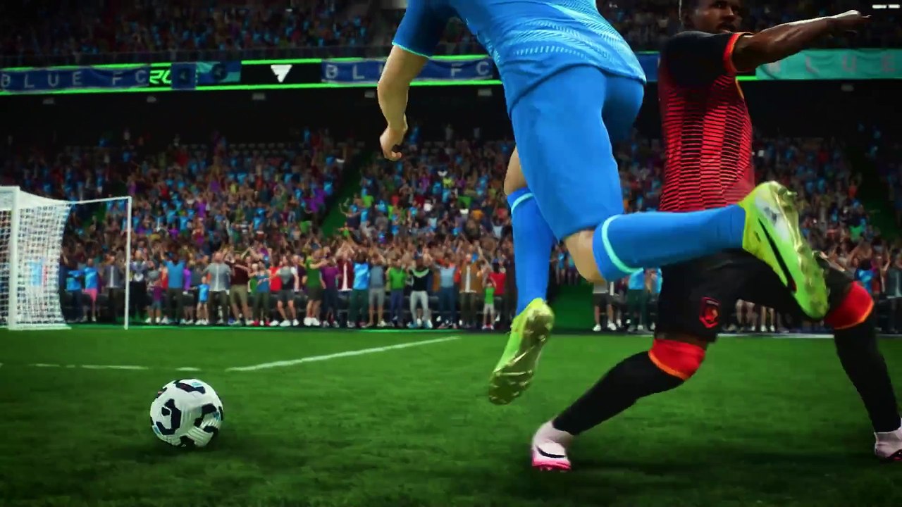 EA Sports FC 25 - Vidéo : EA Sports FC 25 - Bande-annonce gameplay mode Rush 5v5 - Gamekult